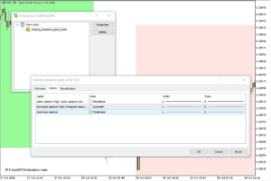 Trading Sessions Open - Close Indicator for MT5 - ForexMT4Indicators.com