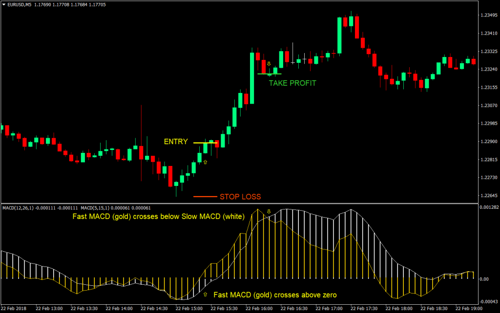 Dual MACD Cross Forex Trading Strategy - ForexMT4Indicators.com