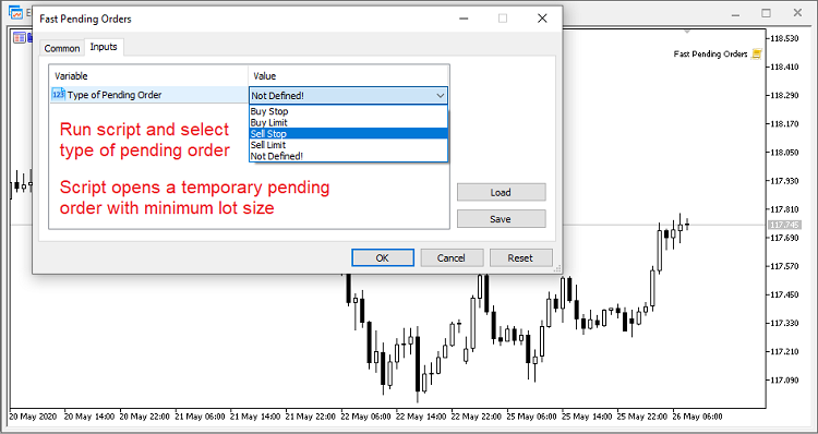 Fast Pending Orders MT5 Indicator - ForexMT4Indicators.com
