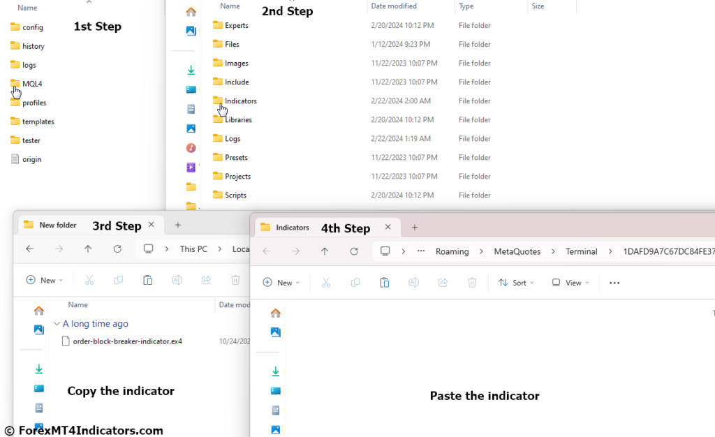 How to Install Forex Indicators and Strategies on MT4 and MT5 ...